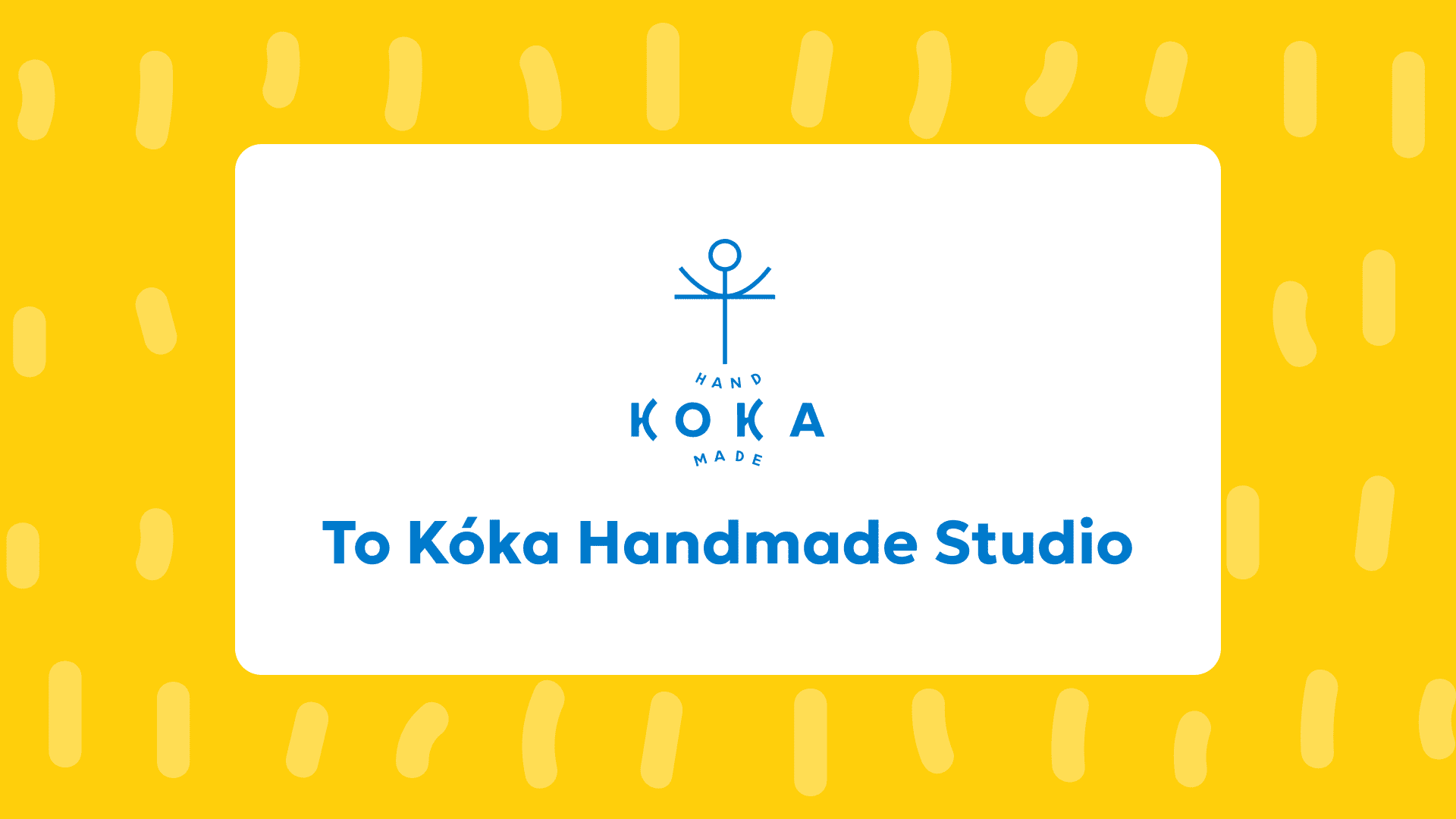 Το Kóka Handmade Studio | Kóka Handmade